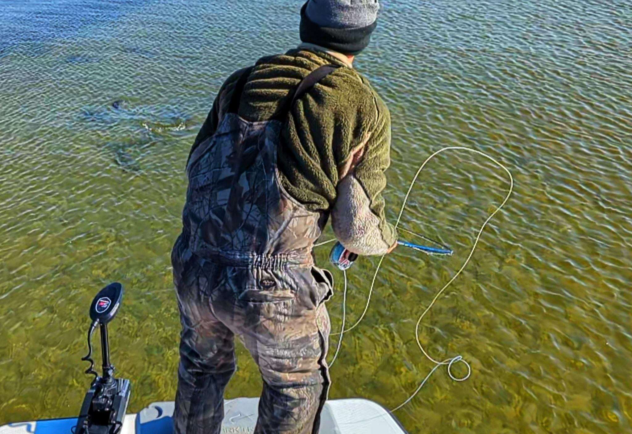 Sight Fishing the Pamlico - Wilmington Fishing Expeditions